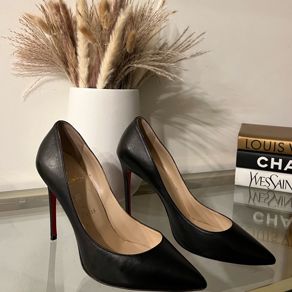 Christian Louboutin | Shoes | Christian Louboutin Classic Black Pumps ...
